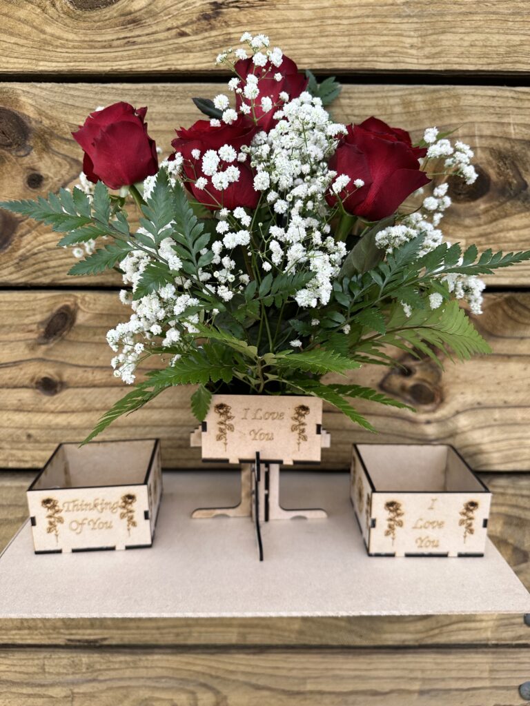 Wooden Boxes | Flowers Of Bethlehem